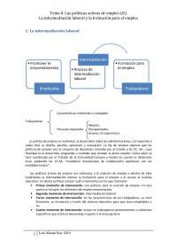 Politicas sociolaborales uma tema 8 - Docsity