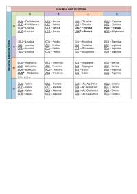 Tabela de Código Genético - Docsity