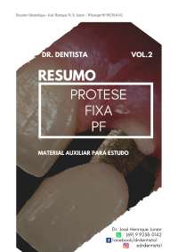Resumo Protese Fixa - Protese Fixa - Protese Odontológica | Resumos ...