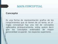 Mapa conceptual conceptos - Docsity