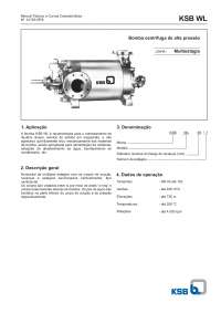 KSB-WL Pumps catalogo - Docsity