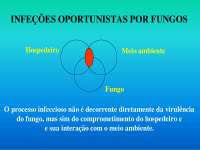 MICOSES OPORTUNISTAS | Esquemas Engenharia de Alimentos | Docsity