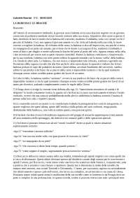 La badessa e le brache - Docsity