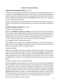 Schema dei contenuti del Fedone di Platone - Docsity