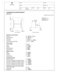 Uplift with moment example - Docsity