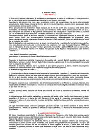 Il poema epico di Gneo Nevio - Docsity