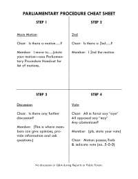 Parli pro cheat sheet | Cheat Sheet Communication | Docsity