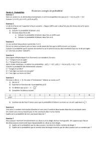 Python 3, exercices corrigés - Docsity
