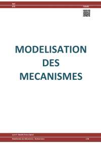 Cours Modélisation des mécanismes - Docsity