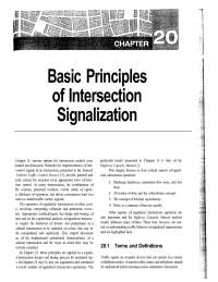 Basic of intersection - Docsity