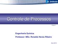 CONTROLE DE PROCESSOS - Docsity