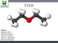 O elemento Éter e suas características - Docsity