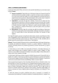 Apuntes de historia de primero - Docsity