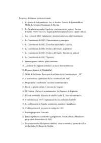 Preguntas Examen Historia de España - Docsity