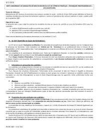 BTS SP3S: modalités de mise en œuvre du ccf de l’épreuve pratique «techniques professionnelles ...