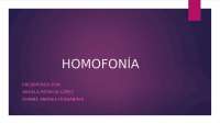 Homofonia Musical Textura Musical - Docsity