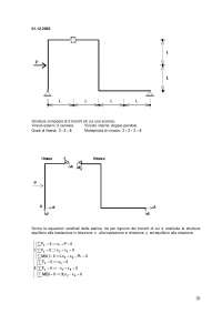 Esercizio statica con soluzione - Docsity
