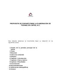 FORMATO - DE - TESINA - Docsity