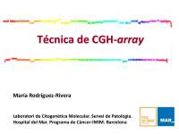 Técnica de CGH-array - Docsity
