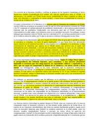 Material complementario | Ejercicios de Psicología Clínica - Docsity