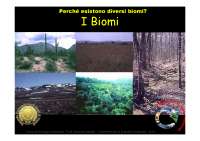 Perché esistono diversi biomi? - Docsity
