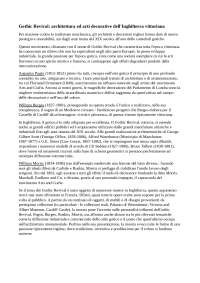 Le gothic revival ! resume - Docsity