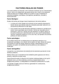 Factores Reales de Poder | Esquemas y mapas conceptuales de Teoria del Estado Constitucional ...