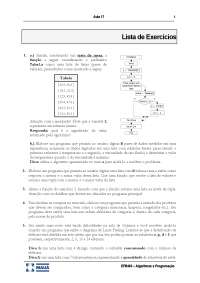 Listas linguagem Python - Docsity