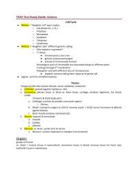 Teas science review test - Docsity