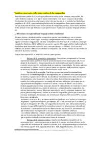 Esquema primer parcial Art de les Avantguardes - Docsity