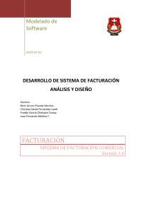 MODELADO DE SOFTWARE - Docsity