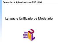 INTRODUCCIÓN AL LENGUAJE DE MODELADO UNIFICADO - Docsity