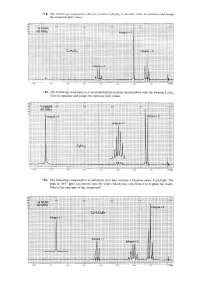 Lista de exercicios RMN - Docsity