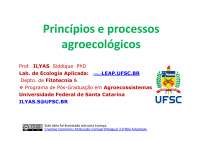 Principios agroecologia - Docsity