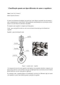 RESUMO PESSOAL SOBRE CAMES - Docsity