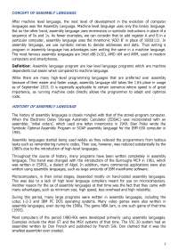 Assembly languages to help in solving coding problems and to understand more on coding and ...