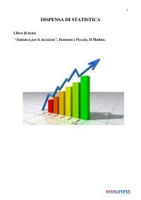 STATISTICA PER LE DECISIONI - Docsity