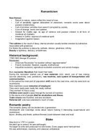 Riassunto programma inglese 5 superiore - Docsity