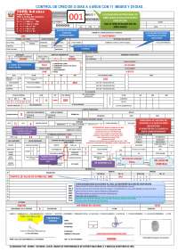 LLENADO FUA MINSA 2018 - Docsity