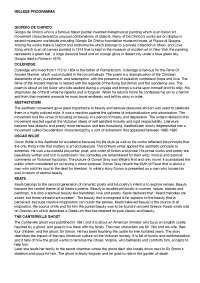 Riassunto programma d'inglese 5° liceo - Docsity