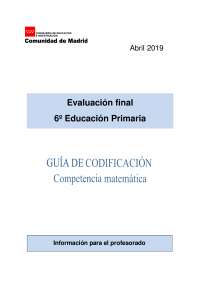 Evaluación 6 primaria - Docsity