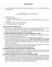 Resumen capítulo 28 guyton | Resumos Fisiologia Humana | Docsity