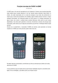 Manual casio fx - 82ms - manual - manual - Docsity