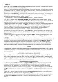 Leopardi e il pessimismo - Docsity