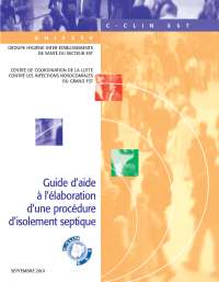 Guide d'aide à lélaboration d'une procédure d'isolement septique - Docsity