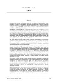 Définition et concept de colère - Docsity