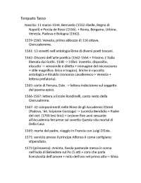 Letteratura Italiana: Da Tasso a fine Ottocento. - Docsity