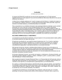 Peritonitis clasificaciones - Docsity