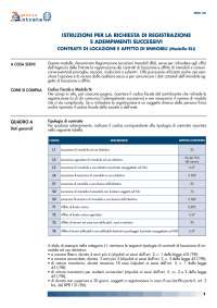 Istruzioni per modello rli - Docsity