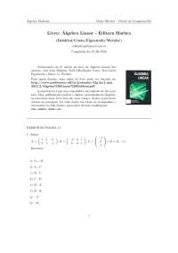Solucionario boldrini algebra linear - Docsity